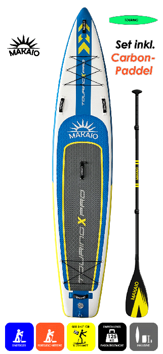 MAKAIO TOURING X-PRO 12.6 x 30 mit Enduro 90 Paddel (2025) :: key2fun ...